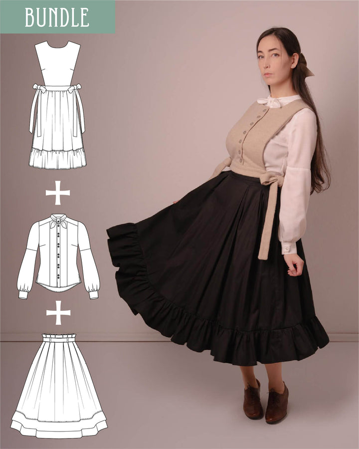 Stitchmaiden - Sewing Patterns - PDF – Stitchmaiden®