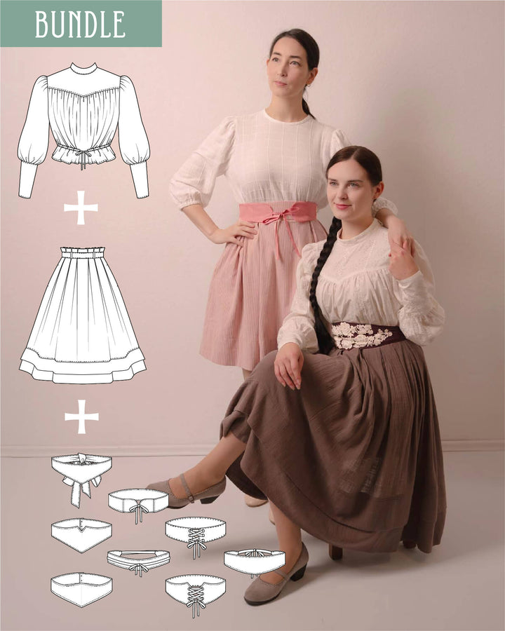 Stitchmaiden - Sewing Patterns - PDF – Stitchmaiden®