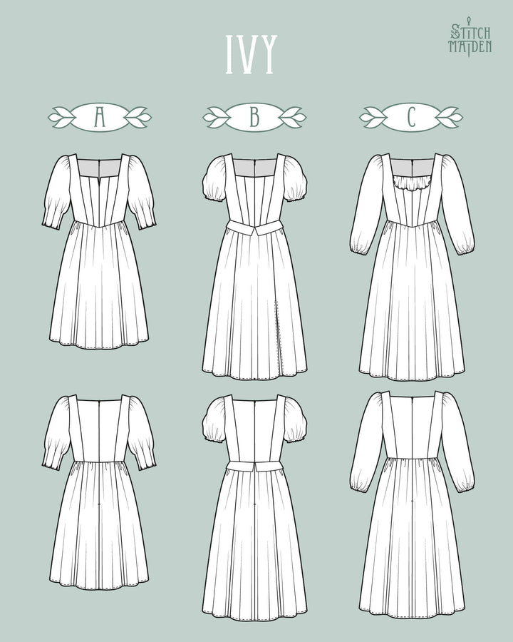 Stitchmaiden - Sewing Patterns - PDF – Stitchmaiden®
