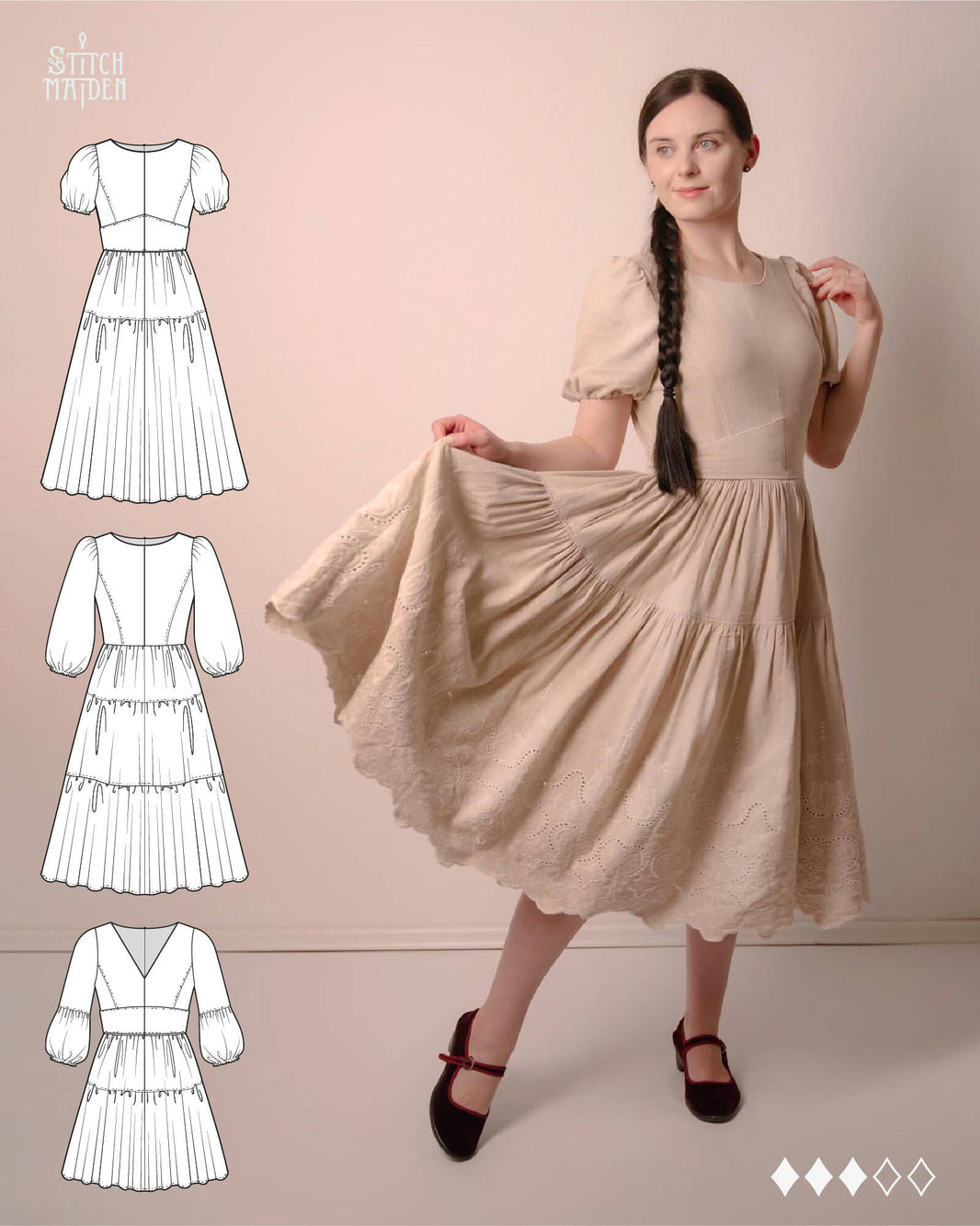 Stitchmaiden - Sewing Patterns - PDF – Stitchmaiden®