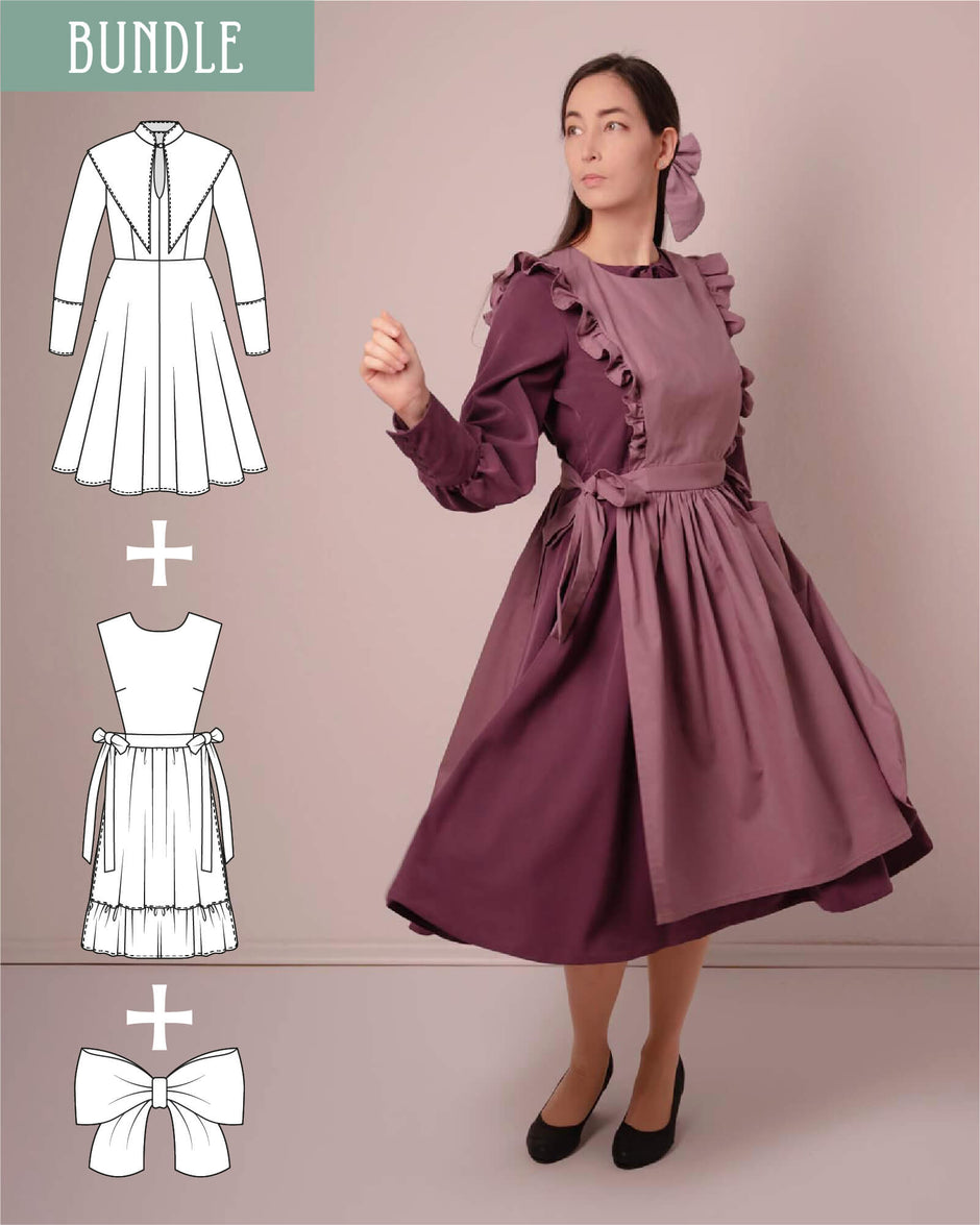 Stitchmaiden - Sewing Patterns - PDF – Stitchmaiden®