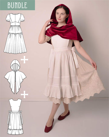 Stitchmaiden - Sewing Patterns - PDF – Stitchmaiden®