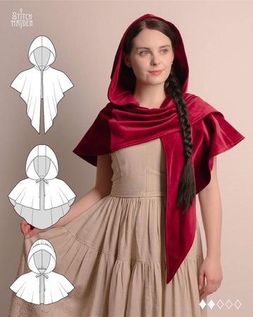 Stitchmaiden - Sewing Patterns - PDF – Stitchmaiden®