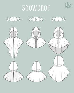Snowdrop – Stitchmaiden®