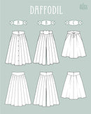 Daffodil - PDF Sewing Pattern by Stitchmaiden – Stitchmaiden®