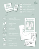 White Rabbit Bundle – Stitchmaiden®